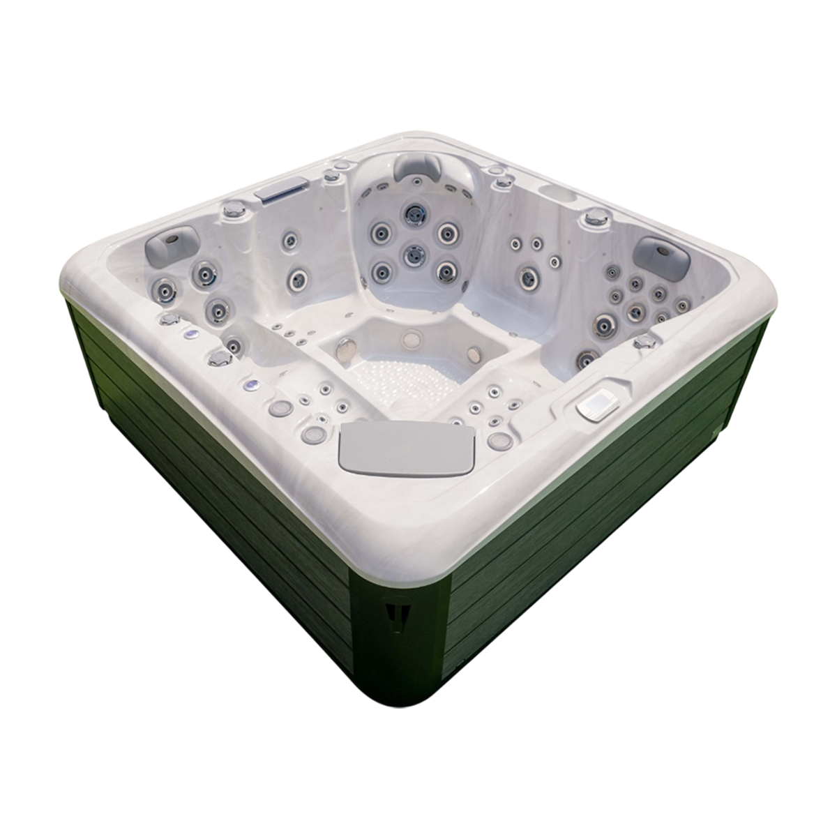 Orion Spa - 2300 x 2300 x 890 mm - Galaxy Spas New Zealand