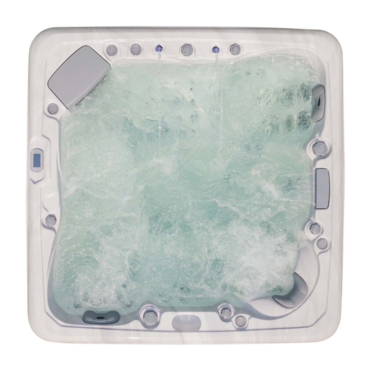 Orion Spa - 2300 x 2300 x 890 mm - Galaxy Spas New Zealand