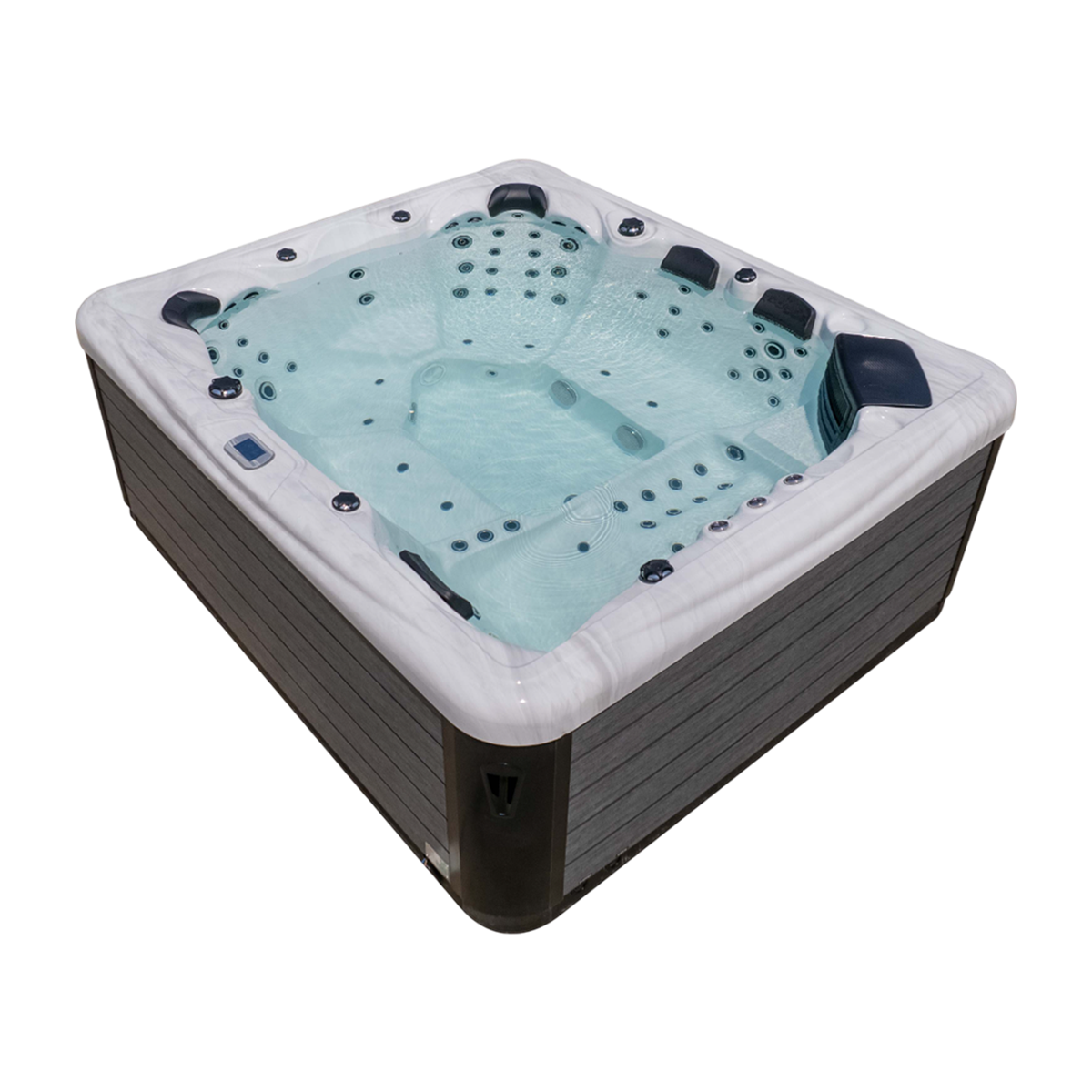 Cassiopeia Spa - 2500 x 2200 x 950 mm - Galaxy Spas New Zealand